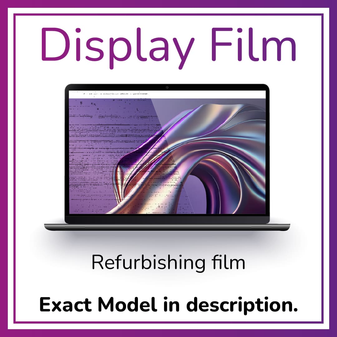 Fujitsu Lifebook S938 - Display Refurbishing Film | Noviply